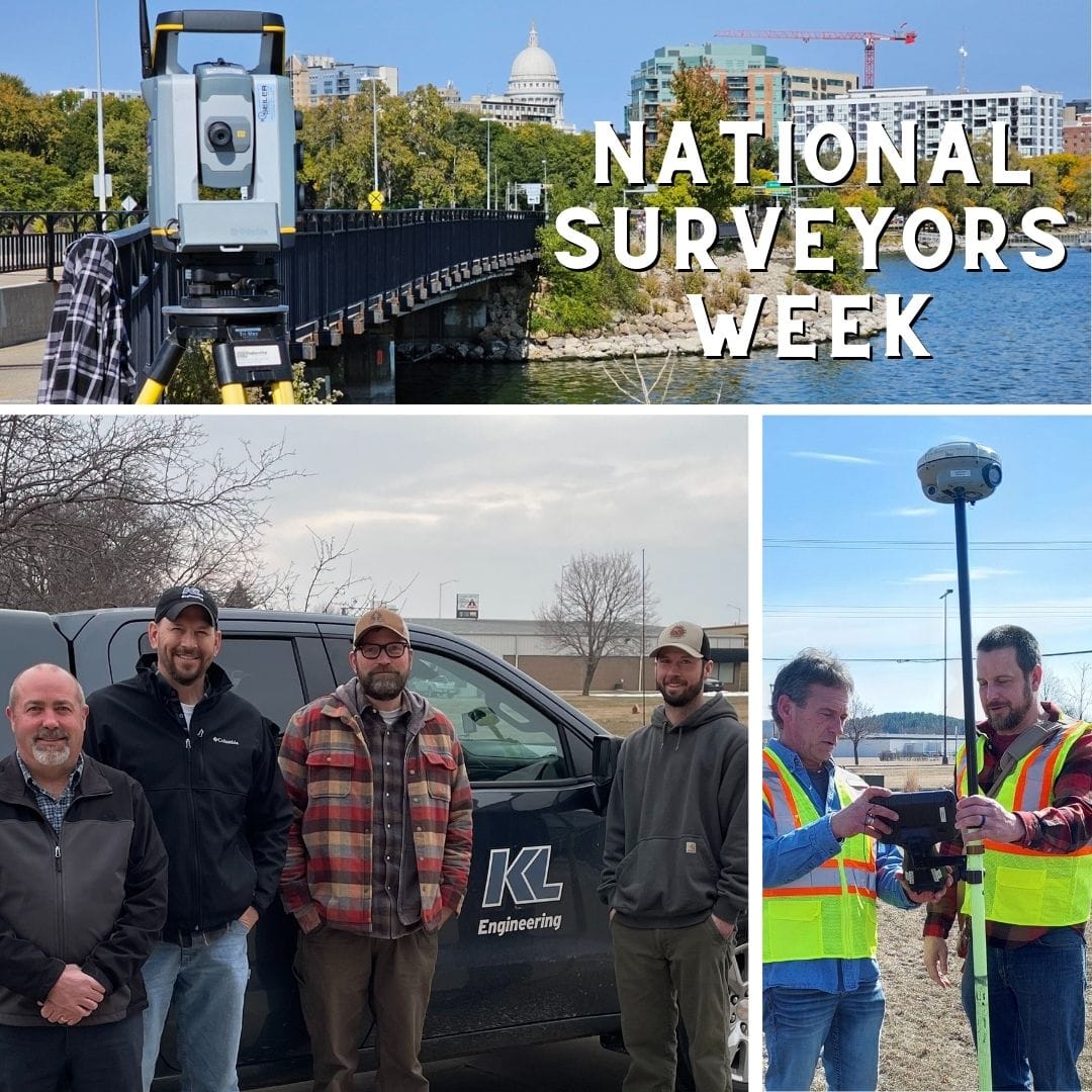 2025 - End of National Surveyors Week | KL Engineering