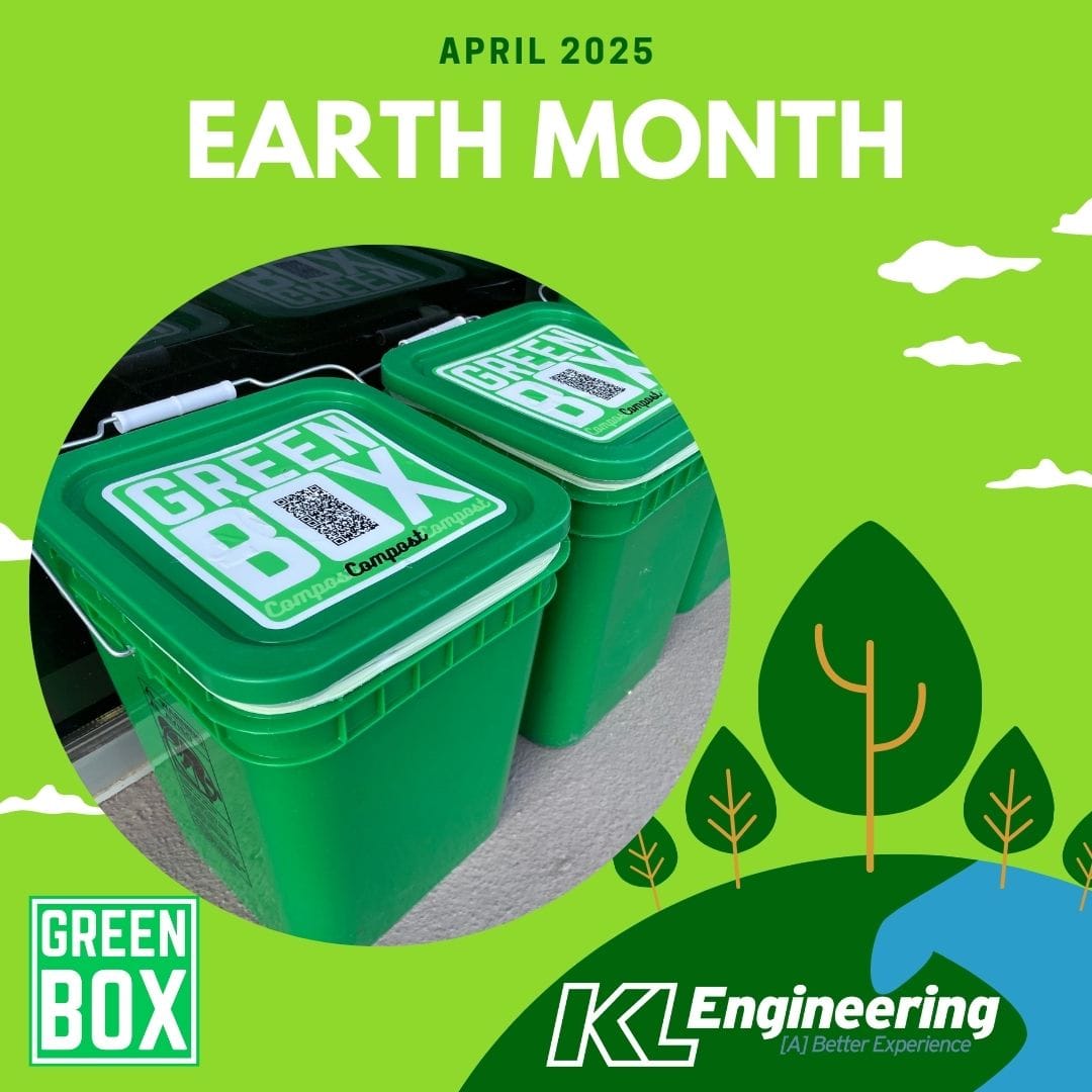 KL Engineering Participates in Green Box Composting! | KL Engineering