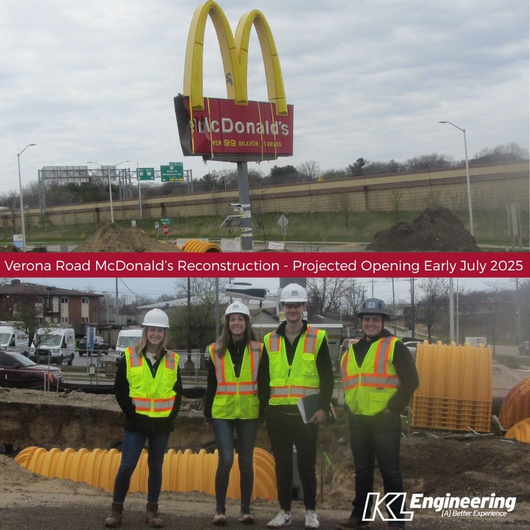 KL Design Team Visits McDonald's Construction Site | KL Engineering