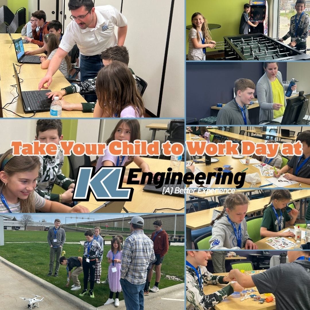 2025 - Take Your Child to Work Day | KL Engineering
