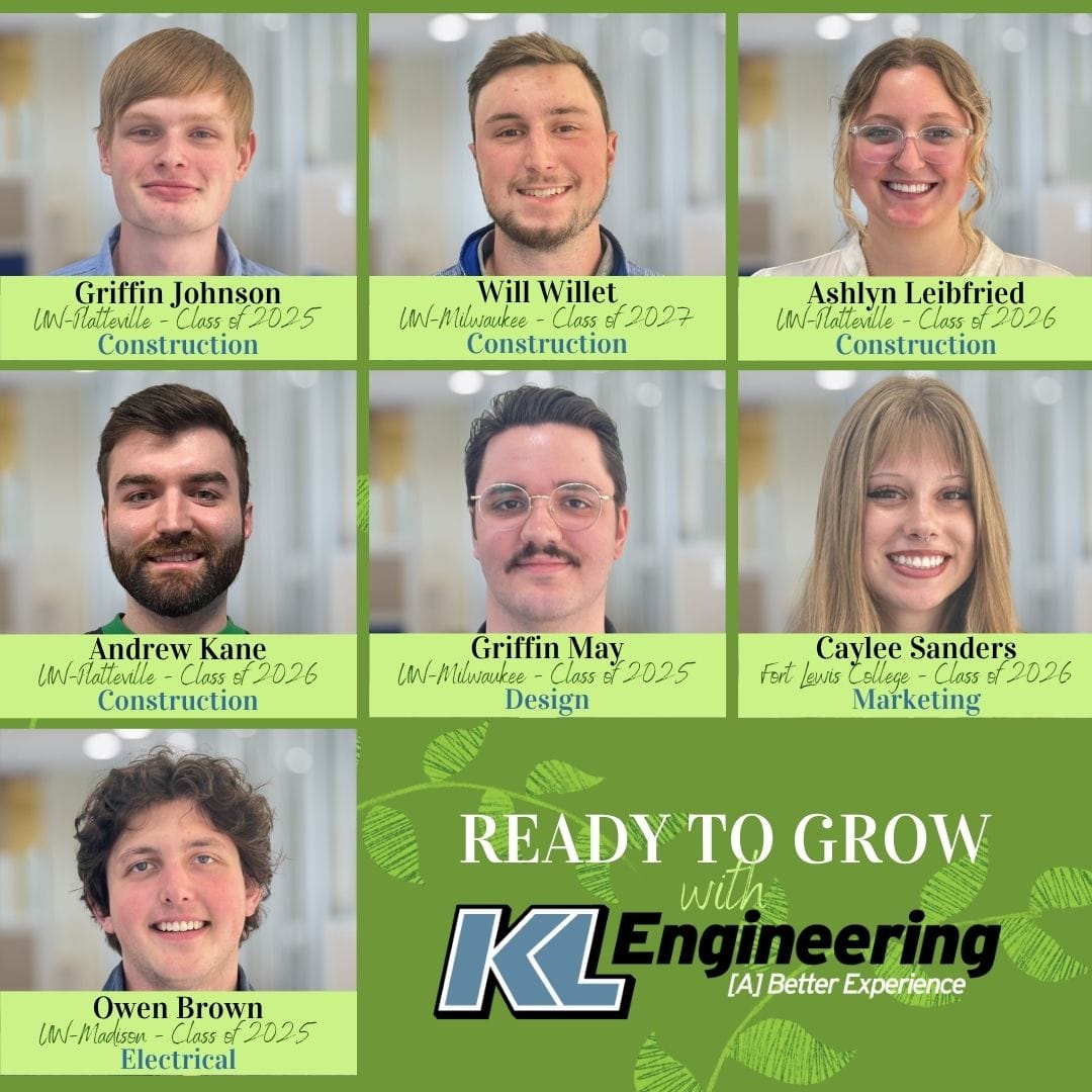 Summer 2025 KL Engineering Interns! | KL Engineering
