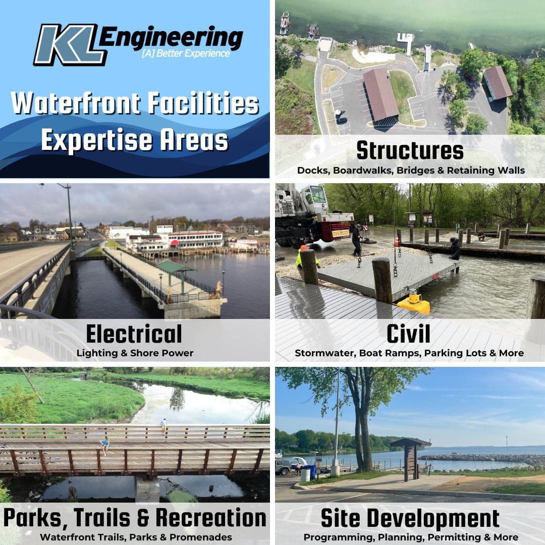 Full-Service Waterfront Support | KL Engineering