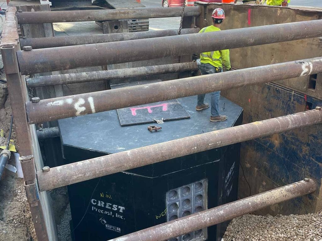 Wilson & Doty Duct Bank Replacement Project | Municipal & Utility, Site ...