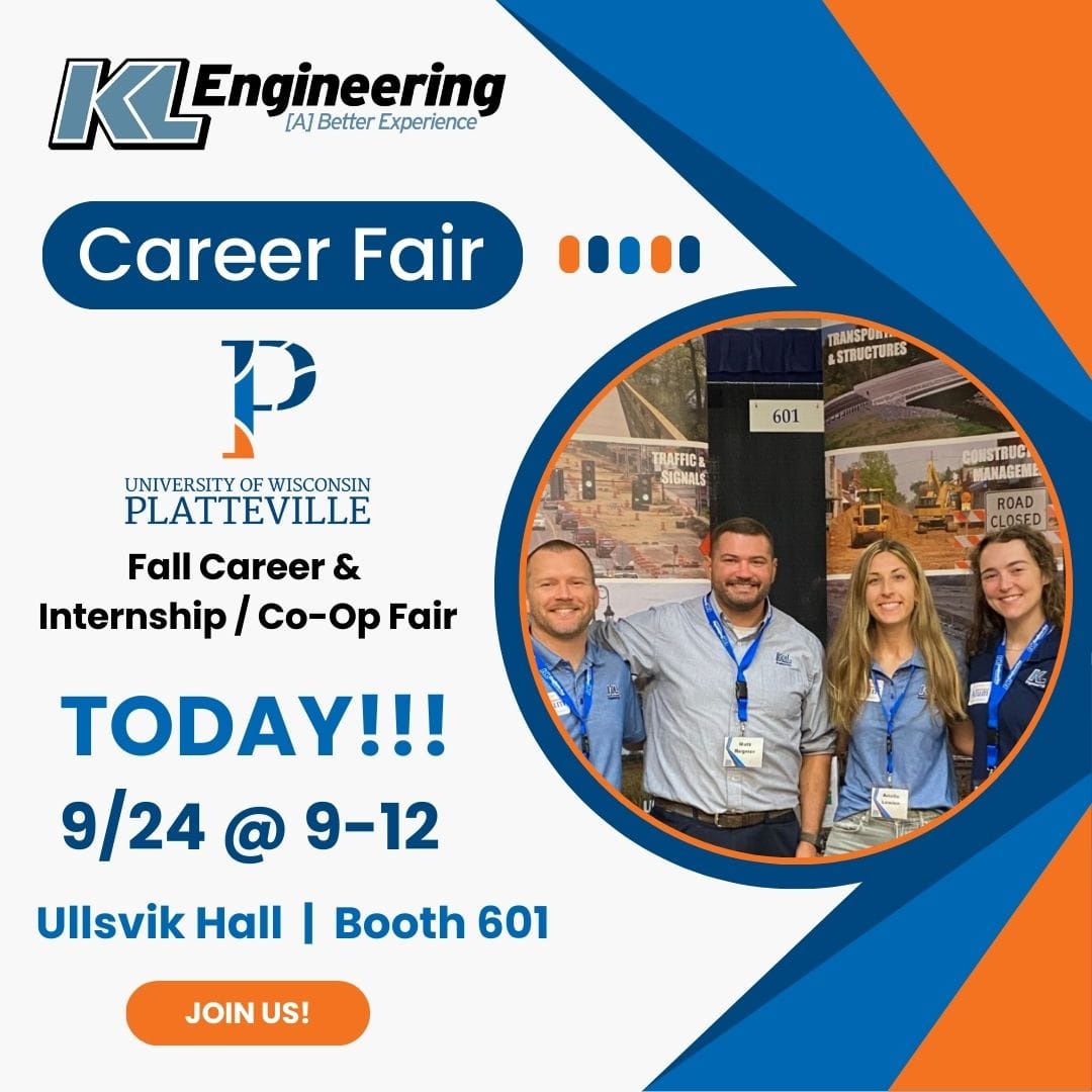 2025 - UW Madison Engineering Career Fair | KL Engineering