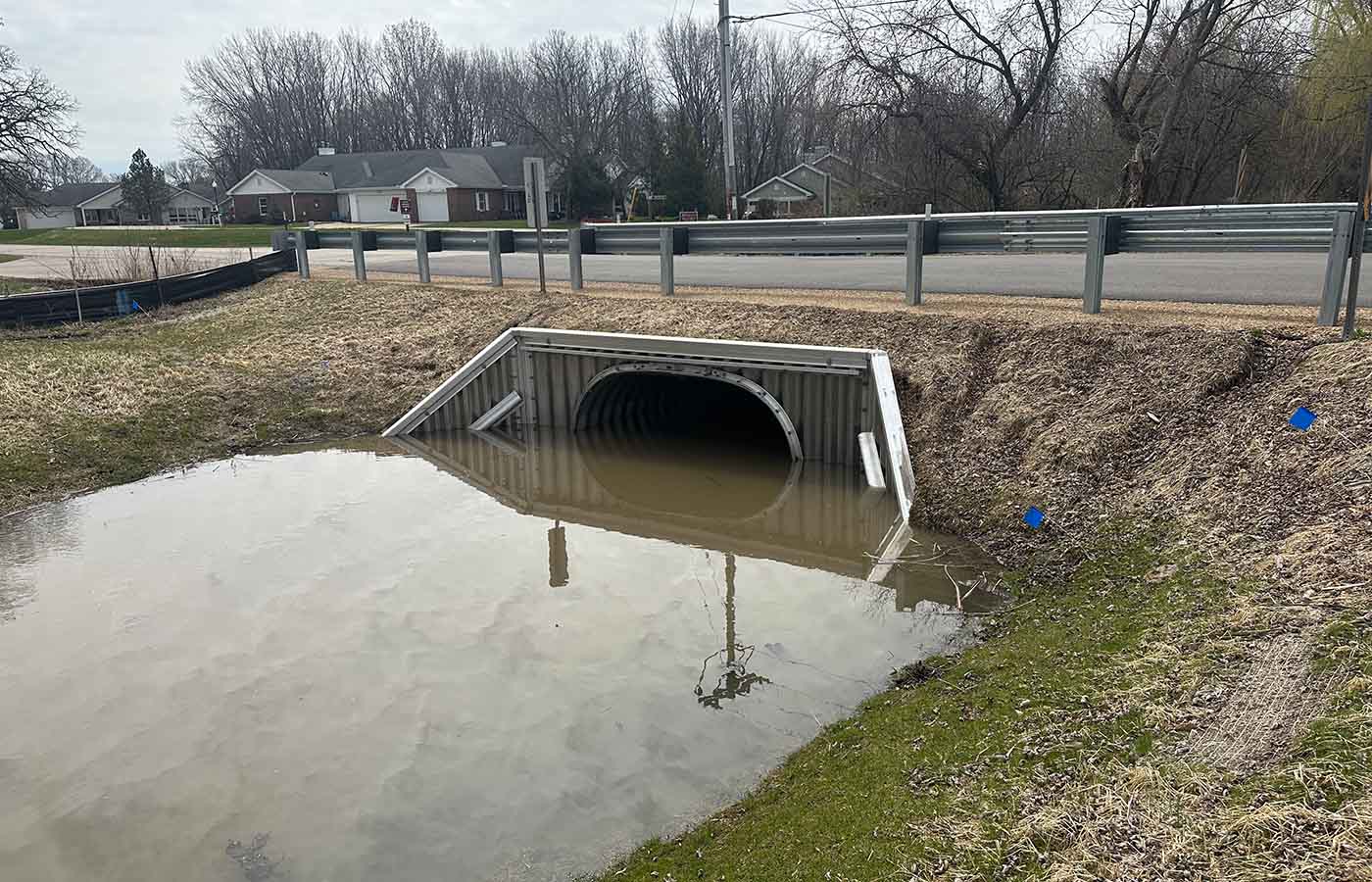 Willow Road Culvert Replacement | Construction Management, Site Design ...