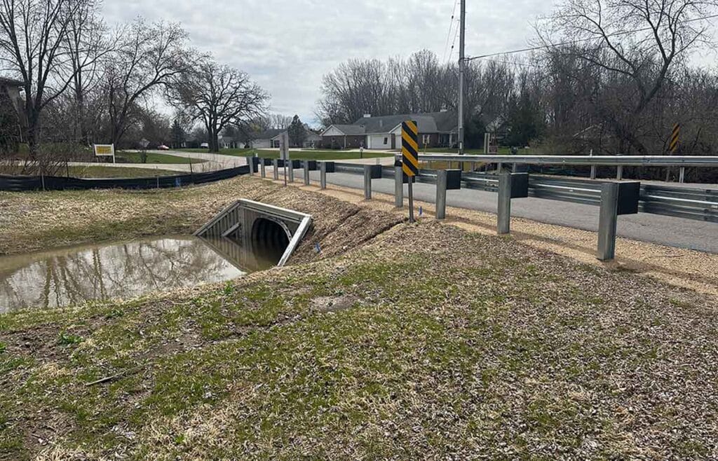 Willow Road Culvert Replacement | Construction Management, Site Design ...