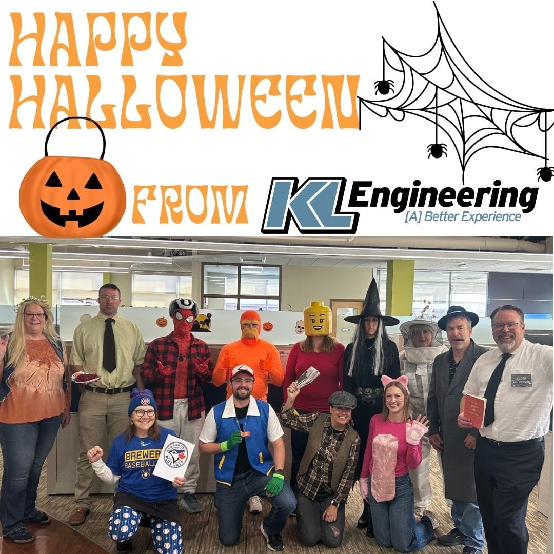 Happy Halloween from KL Engineering! | KL Engineering