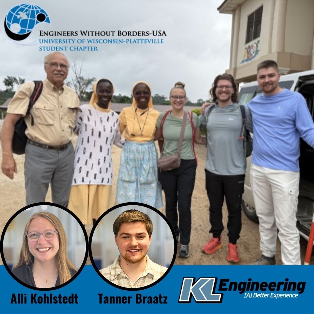 Engineering with Purpose: Alli and Tanner’s Journey with EWB | KL ...