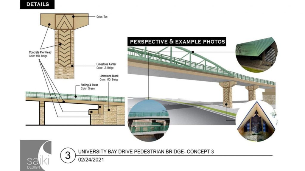 University Avenue Pedestrian Bridge | Structures | KL Engineering